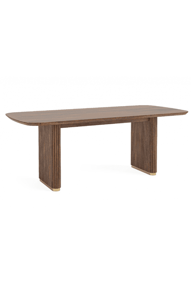 Hav Oval Ripple Dining Table