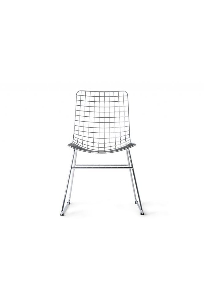 Metal wire chair with by Hkliving